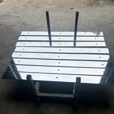 China Aluminum Target Plate For Power Plant Boiler Blowing Experiment for sale
