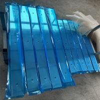 China Pressure Rectangle Steam Blowing Target Plate With Polished Surface for sale