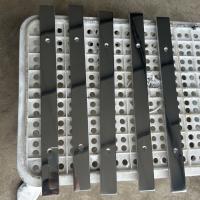 China Mirror Aluminum Target Plate For Pipeline Blowing Experiment for sale