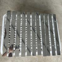 China Aluminum Target Plate For Power Plant Boiler Blowing Experiment for sale