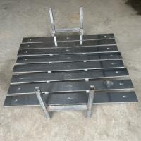 China Aluminum Target Plate For Power Plant Boiler Blowing Experiment for sale