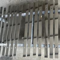China Hebei Zexu Sputtering Experiment Blows Aluminum Target Plate for sale