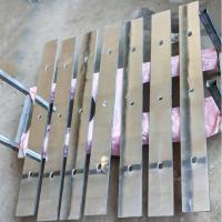 China Hebei Zexu Sputtering Experiment Blows Aluminum Target Plate for sale