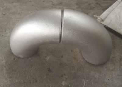 China ASME B16.9 A403 WP304 90 Degree Seamless Pipe Elbow LR Stainless Steel 304 for sale