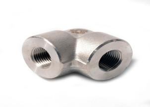 China 9000LB 90 Degree SW Elbow Socket Weld Pipe Fittings for sale