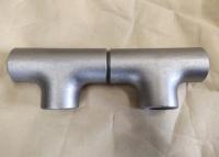 China A403 WP304 Stainless Steel Reducing Tee ASME B16.9 SCH20 Pipe Fitting for sale