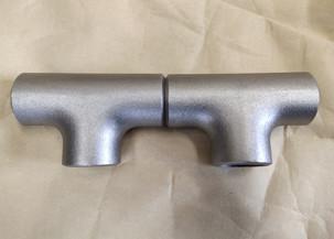 China A403 WP304 Stainless Steel Reducing Tee ASME B16.9 SCH20 Pipe Fitting for sale