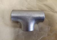 China A403 WP304 Stainless Steel Reducing Tee ASME B16.9 SCH20 Pipe Fitting for sale