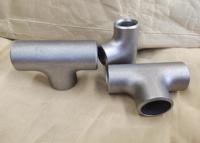 China A403 WP304 Stainless Steel Reducing Tee ASME B16.9 SCH20 Pipe Fitting for sale