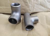 China A403 WP304 Stainless Steel Reducing Tee ASME B16.9 SCH20 Pipe Fitting for sale