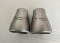 China WP304 Q345 Pipe Fittings Reducer , Stainless Steel Concentric Reducer for sale