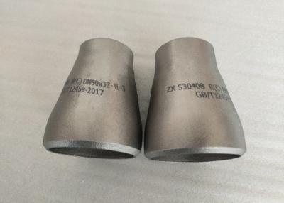 China WP304 Q345 Pipe Fittings Reducer , Stainless Steel Concentric Reducer for sale