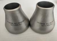 China WP304 Q345 Pipe Fittings Reducer , Stainless Steel Concentric Reducer for sale