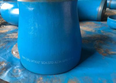 China ASME B16.9 A234 WPB Carbon Steel Concentric Reducer Seamless Sch40 for sale