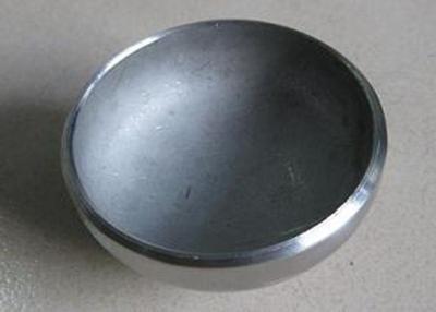 China ASME B16.9 Stainless Steel Pipe Cap SCH5 DN15 20 Inch Weld Cap for Pipeline Sealing for sale