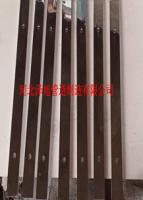 China API Bolt Rectangle Target Plate For Steam Blowing for sale
