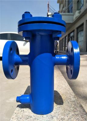 China Basket Type Strainer DN15 600LB Industrial Pipeline Filter 304 Stainless Steel for sale