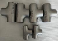 China ASME B16.5 WP321 Stainless Steel Equal Tee DN50 Sch40 Pipe Fitting for sale
