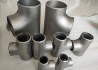 China ASME B16.5 WP321 Stainless Steel Equal Tee DN50 Sch40 Pipe Fitting for sale