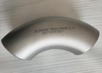 China Stainless Steel 90 Degree Elbow DN15 A403 0.5 Inch Pipe Fittings Butt Weld for sale