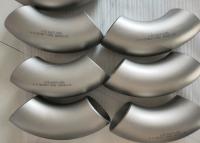 China Stainless Steel 90 Degree Elbow DN15 A403 0.5 Inch Pipe Fittings Butt Weld for sale