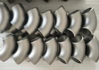 China Stainless Steel 90 Degree Elbow DN15 A403 0.5 Inch Pipe Fittings Butt Weld for sale