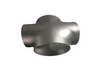 China Stainless Steel Pipe Cross 12 Inch ASME B16.9 DIN 2615 Equal Cross Fitting for sale