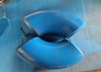 China ASTM A234 SCH10 Weldable Pipe Elbows 90 Degree LR Seamless Carbon Steel 1.5D for sale