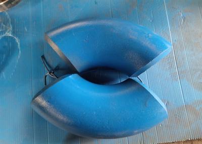China ASTM A234 SCH10 Weldable Pipe Elbows 90 Degree LR Seamless Carbon Steel 1.5D for sale