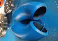 China ASTM A234 SCH10 Weldable Pipe Elbows 90 Degree LR Seamless Carbon Steel 1.5D for sale