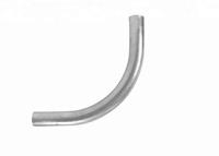 China Galvanized Steel 90 Degree EMT Conduit Elbow 1/2 to 4 Inch UL Listed for sale