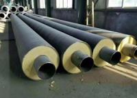 China 3PE Anticorrosive Insulation Steel Pipe A106 26 Inch for Oil and Gas Pipeline for sale