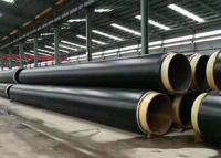 China 3PE Anticorrosive Insulation Steel Pipe A106 26 Inch for Oil and Gas Pipeline for sale