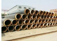 China 3PE Anticorrosive Insulation Steel Pipe A106 26 Inch for Oil and Gas Pipeline for sale