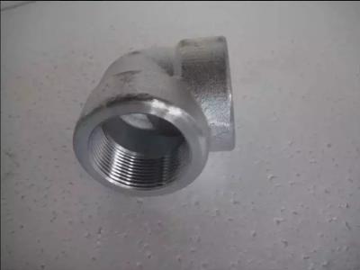 China Round 8 Inch 353MA ANSI B16.11 Threaded Pipe Fittings for sale