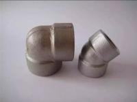 China Round 8 Inch 353MA ANSI B16.11 Threaded Pipe Fittings for sale