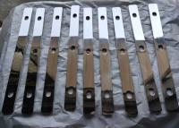 China ISO9001 RA1.6 10mm Steam Blowing Target Plate Aluminum for Power Plant Pipeline Purging for sale