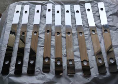 China ISO9001 RA1.6 10mm Steam Blowing Target Plate Aluminum for Power Plant Pipeline Purging for sale