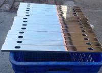 China ISO9001 RA1.6 10mm Steam Blowing Target Plate Aluminum for Power Plant Pipeline Purging for sale