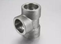 China EN10241 SCH160 A515 Threaded Pipe Fittings , Threaded Reducing Tee for sale