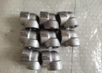 China MSS SP-83 9000LB Stainless Steel Threaded Socket Weld Pipe Elbow 1/2-4 Inch for sale