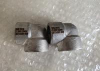 China MSS SP-83 9000LB Stainless Steel Threaded Socket Weld Pipe Elbow 1/2-4 Inch for sale