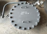 China Carbon Steel DN200 ASTM A106 60mm PN1.6 Manhole Flange for Tank Access for sale