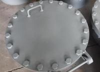 China Carbon Steel DN200 ASTM A106 60mm PN1.6 Manhole Flange for Tank Access for sale