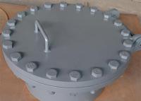 China Carbon Steel DN200 ASTM A106 60mm PN1.6 Manhole Flange for Tank Access for sale
