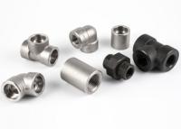 China ASME B16.11 Forged Steel Socket Weld Tee 6000LBS 1/8-1 Inch High Pressure Pipe Fitting for sale
