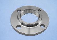 China ASME B16.5 Stainless Steel Threaded Flange 2500LB PN100 JIS 40K for sale