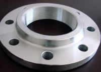 China ASME B16.5 Stainless Steel Threaded Flange 2500LB PN100 JIS 40K for sale