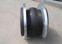 China PTFE Single Ball Flexible Rubber Joint Flange DN40 PN16 for Industrial Piping for sale