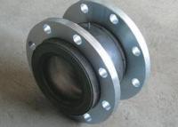 China PTFE Single Ball Flexible Rubber Joint Flange DN40 PN16 for Industrial Piping for sale